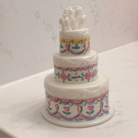 Hasbro | Toys | My Little Pony Wedding Cake Mlp Vintage Hasbro | Poshmark